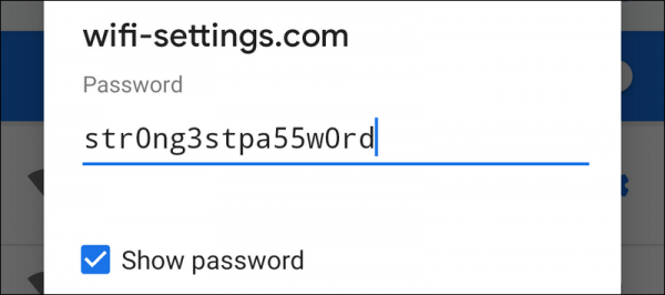 What is a Network Security Key and How to Find It • Wi-Fi Settings
