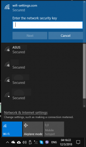 What is a Network Security Key and How to Find It • Wi-Fi Settings