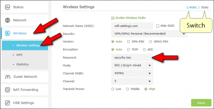 What is a Network Security Key and How to Find It • Wi-Fi Settings