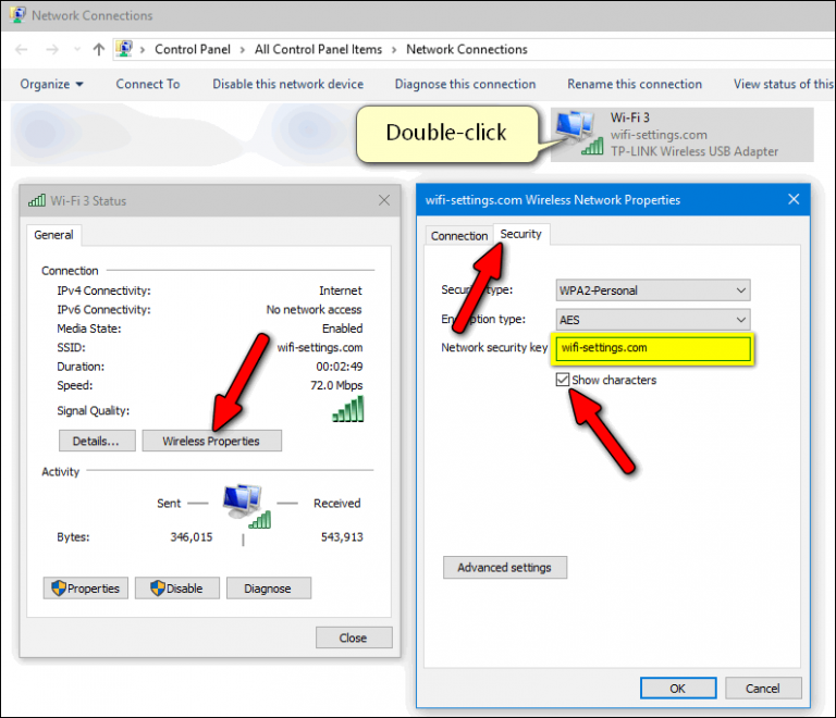 What is a Network Security Key and How to Find It • Wi-Fi Settings
