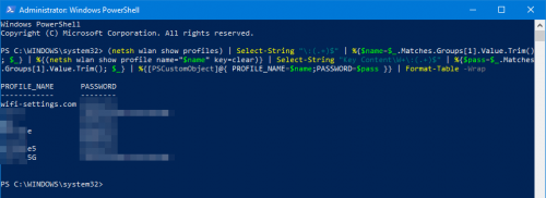 What is a Network Security Key and How to Find It • Wi-Fi Settings