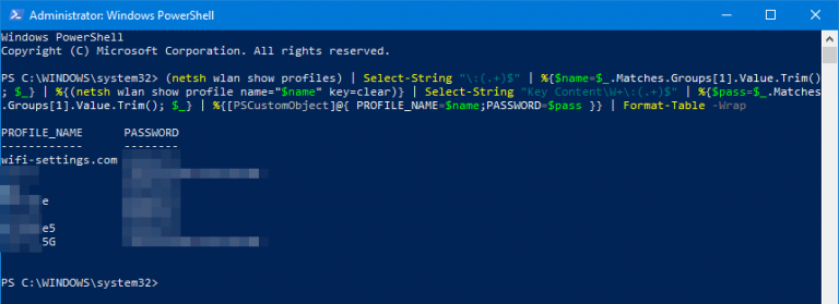 What is a Network Security Key and How to Find It • Wi-Fi Settings