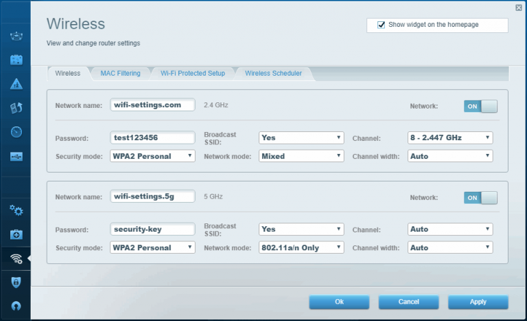 What is a Network Security Key and How to Find It • Wi-Fi Settings