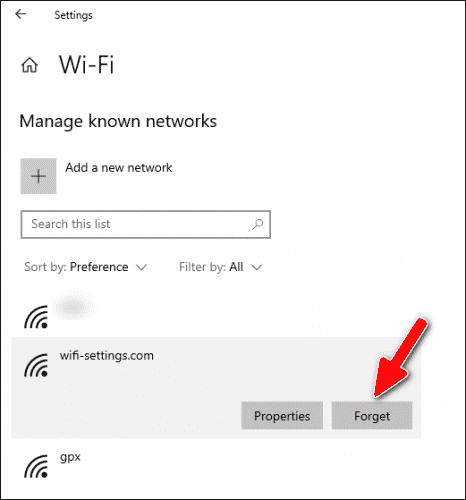 4 Ways to Forget a Wi-Fi Network on Windows 10: from GUI, CMD ...