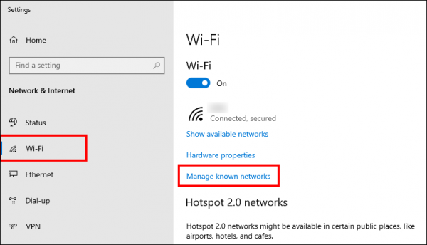 4 Ways to Forget a Wi-Fi Network on Windows 10: from GUI, CMD ...