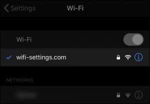 How to Connect iPhone to Wi-Fi from Control Center [iOS 13]
