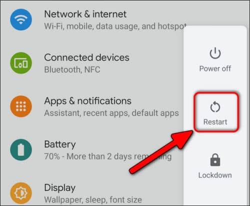 Failed to Obtain IP Address on Android – How to Fix the Error • Wi-Fi Settings
