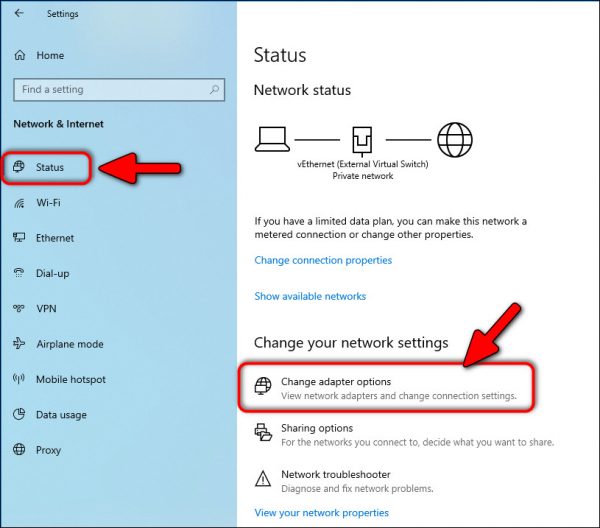 5 Ways to Open Network Connections from CMD and Windows 10 GUI • Wi-Fi ...