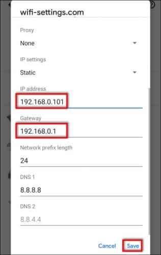 Failed to Obtain IP Address on Android – How to Fix the Error • Wi-Fi ...