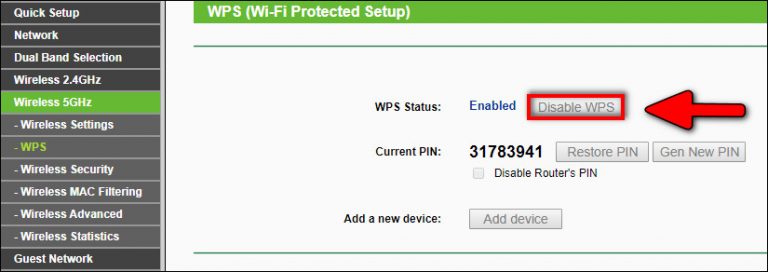 How to Secure Your Wireless Router in 2020 • Wi-Fi Settings