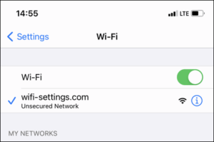 How to Fix Weak Security Wi-Fi Warning on iPhone with iOS 14 • Wi-Fi ...