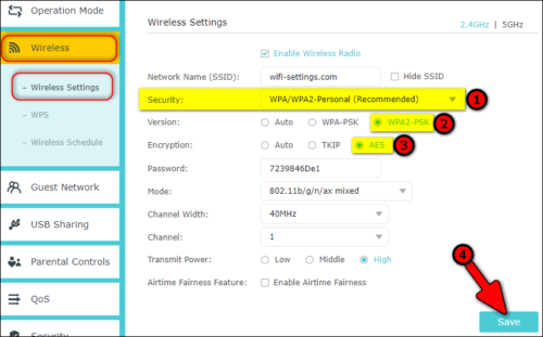 Security Mode: Open, WEP, WPA, WPA2, WPA3? – Which One to Use? • Wi-Fi ...